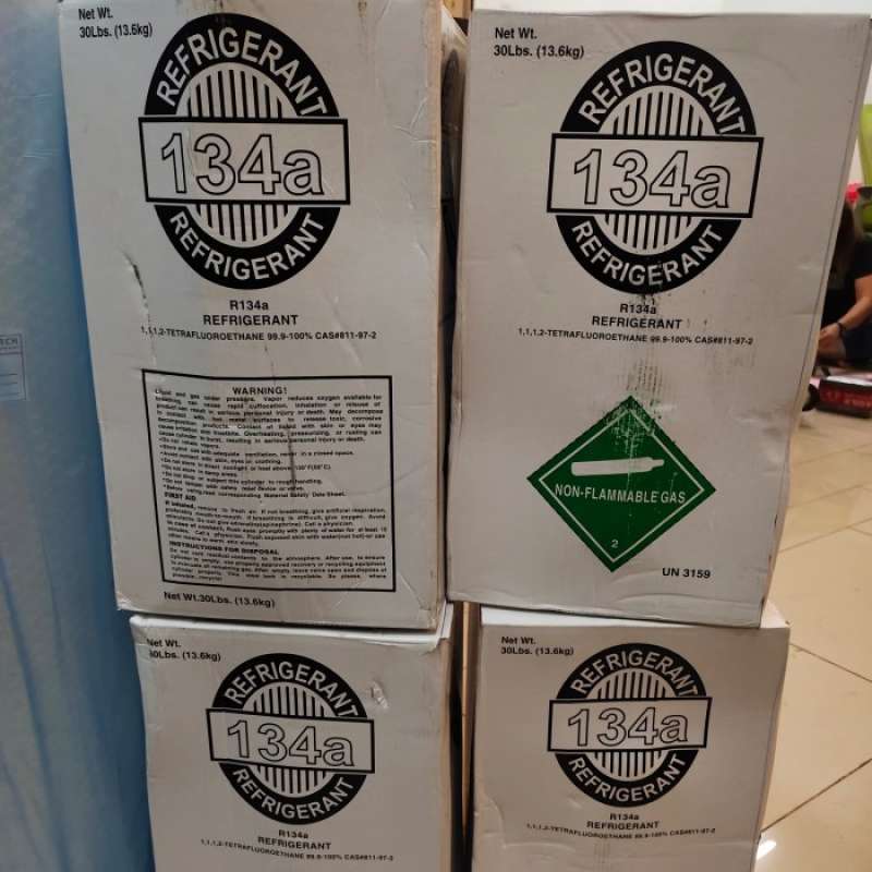 Promo FREON R134 REFRIGERANT Diskon 23% di Seller Bankai Store - Klender, Kota Jakarta Timur ...