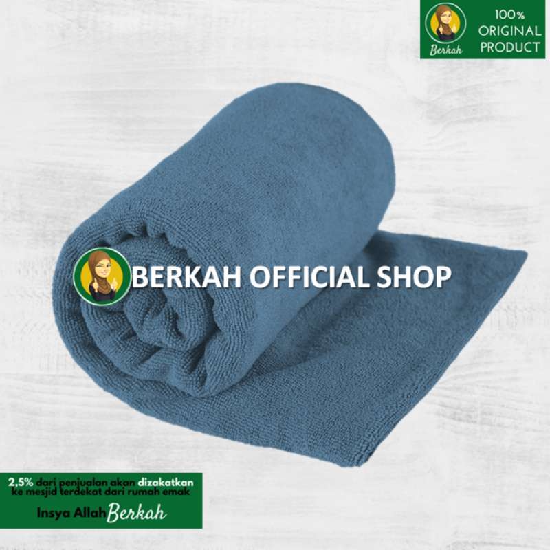 Jual Handuk Merah Putih Dewasa Dark Series Color 70 x 135 cm di Seller ...