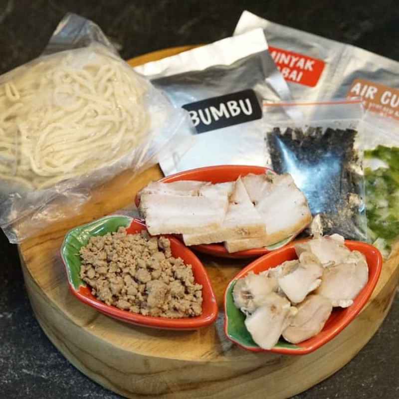 Jual Jinbe Japanese Ramen Babi Abura Soba Di Seller Warung Jinbe ...