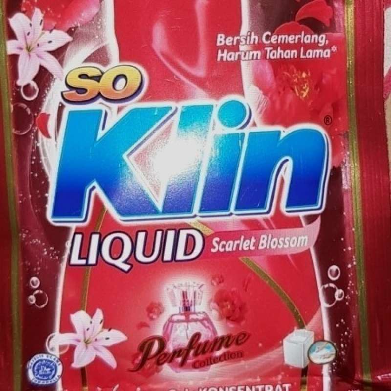 Jual Soklin Liquid So Klin 500 [1 renceng / 12 sachet] - Violet Parfum ...
