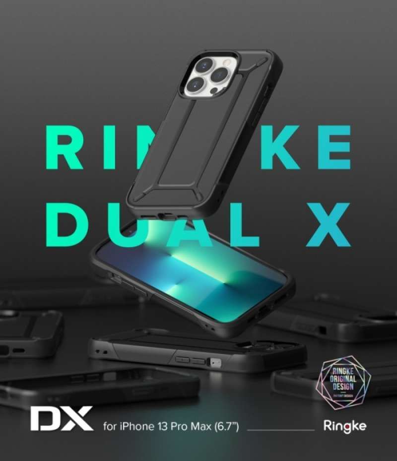Promo Ringke Dual X Case Iphone 13 Pro Max Casing 13 Pro Soft Diskon 23 ...