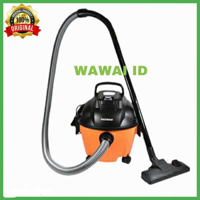 Jual Maximus Vacuum Cleaner Wet & Dry Penghisap Debu Kering N Basah M 10l Di Seller Wawai Id ...