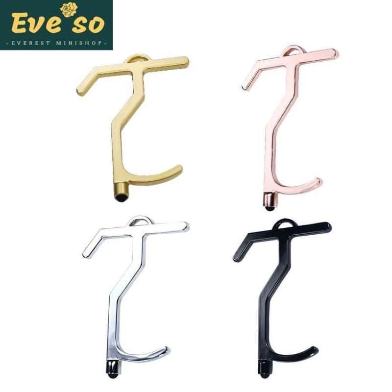Jual Alat Tekan Tombol Lift. Alat Buka Pintu Higenis - Rose Gold Di ...