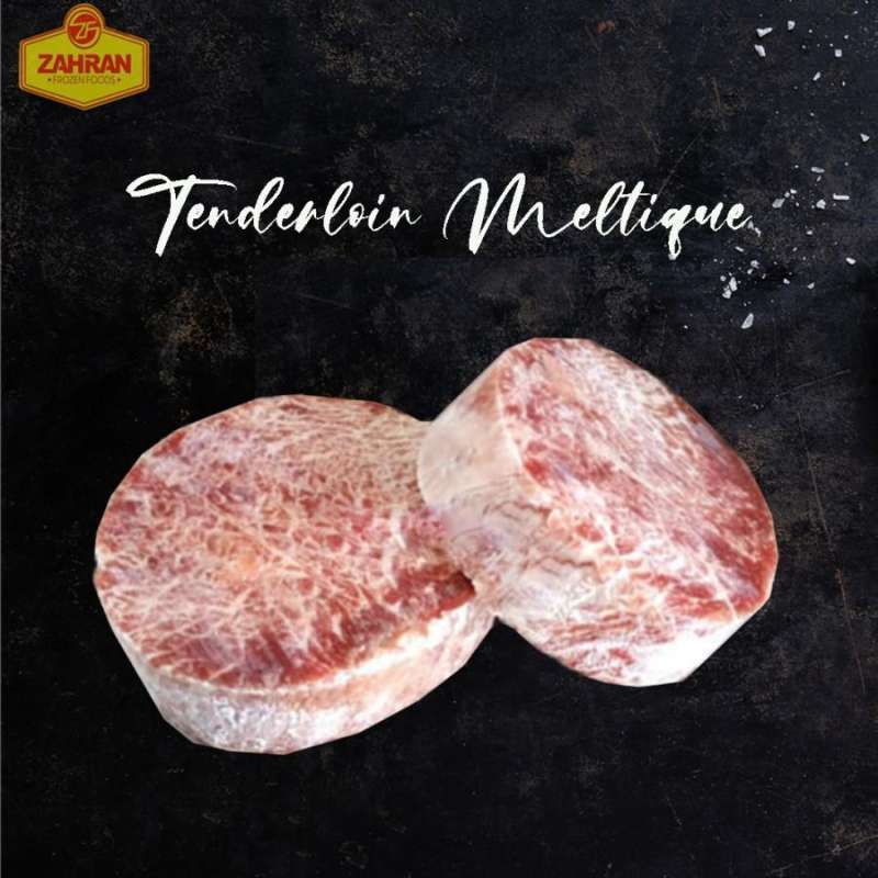 Jual Daging Sapi Tenderloin Meltique AUS 200gr Beef Steak Premium ...