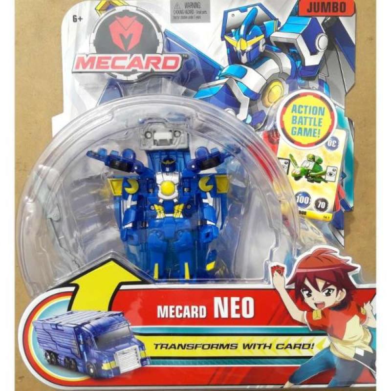 Promo MECARD TOYS TRANSFORMERS TOBOT JUMBO Class-MECARD NEO [ORIGINAL ...