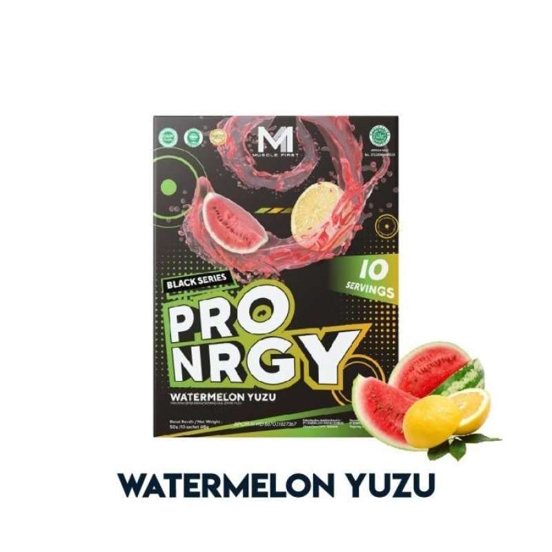 Jual M1 Musclefirst Pro Nrgy 10 Sachet Pre Workout Di Seller ...