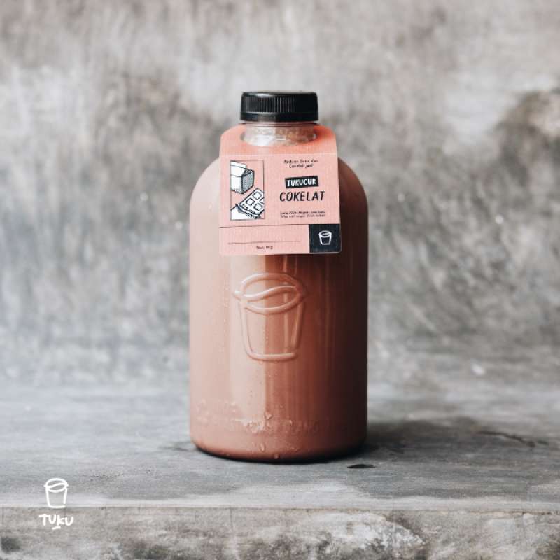 Promo TUKUCUR Chocolate 1L Diskon 14% di Seller Toko Kopi Tuku - Cipete ...