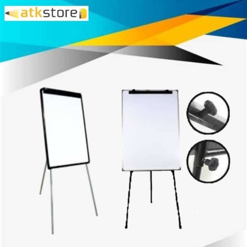 Jual Papan Flip Chart Gm 60 X 90 Di Seller Mahanani Store 4 - Cikoko ...