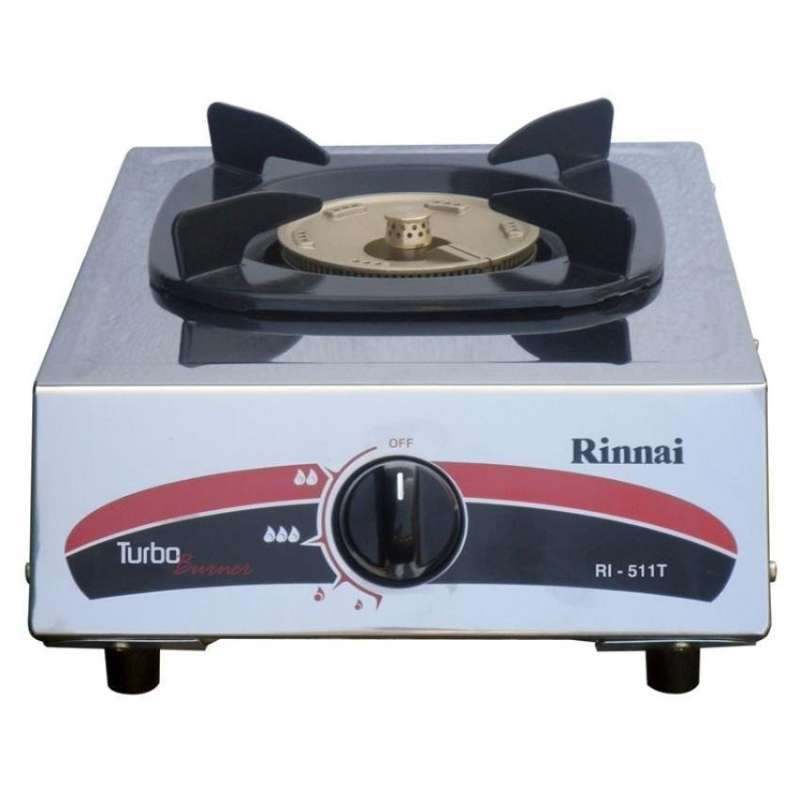 Jual Rinnai Kompos gas 1 Tungku Api Turbo RI-511T di Seller Multy Jaya ...