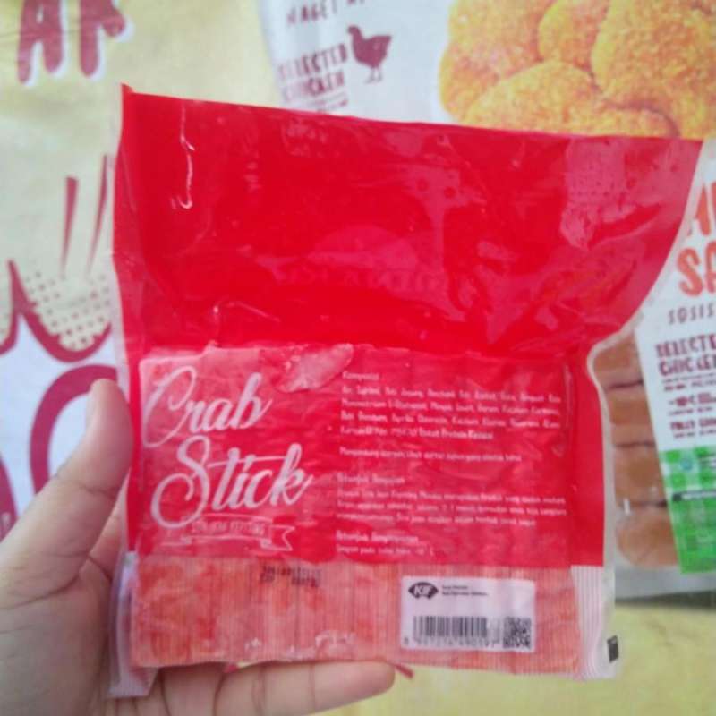 Jual Minaku Crab Stick 250gr Di Seller Soefi Frozen Food 1 - Dukuh ...