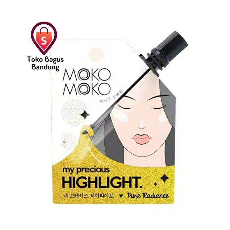 Jual Moko Moko My Precious Highlight Pure Radiance Di Seller Toko Bagus ...