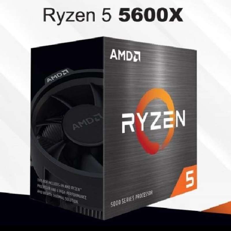 Jual AMD Processor RYZEN 5 - 5600X BOX di Seller DENZCOMP - DENZCOMP - Kota Bandung | Blibli