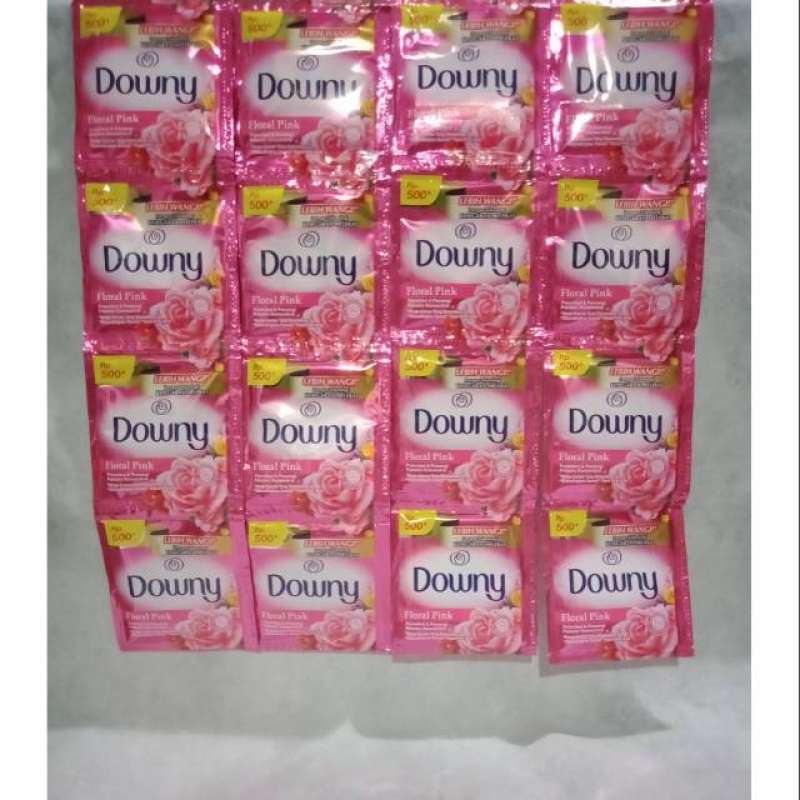 Promo Downy Floral Pink Sachet 500 Diskon 13% di Seller Pengabdi downy ...
