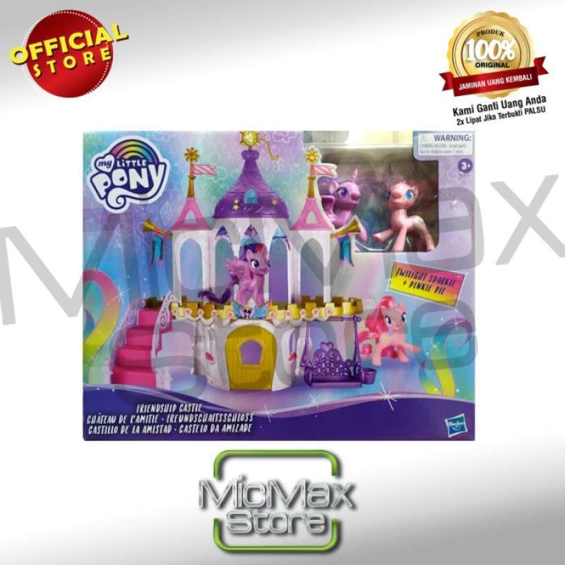 Promo My Little Pony Friendship Castle Twilight Sparkle & Pinkie Pie ...