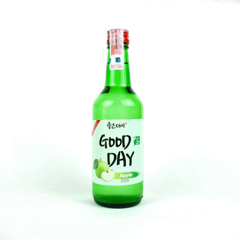 Jual GOOD DAY APPLE SOJU Korea Minuman Alkohol di Seller All-cherrs ...