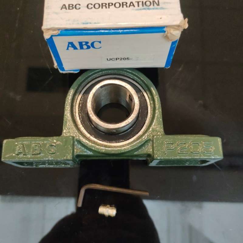 Promo Pillow Block Bearing Ucp 205 As 25mm Merk Abc Diskon 31% Di ...