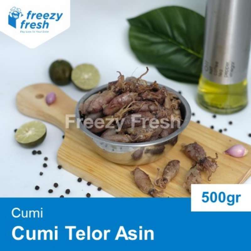 Jual Cumi Telor Asin [500 gram] di Seller Freezy Fresh - Tangerang ...