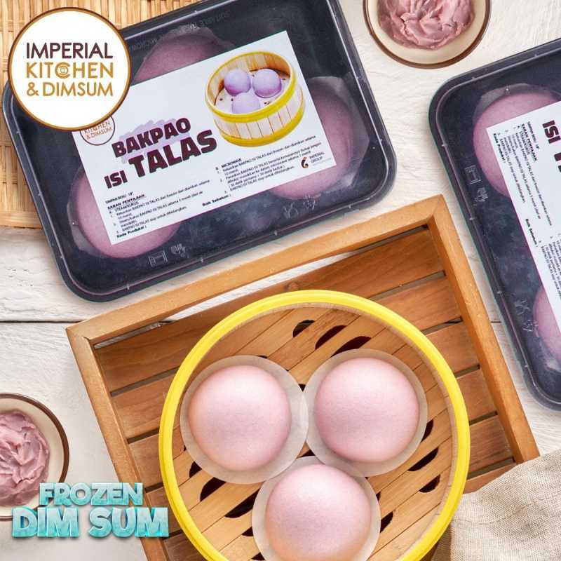 Jual Imperial Kitchen & Dimsum Bakpao Talas - Frozen Dimsum di Seller ...