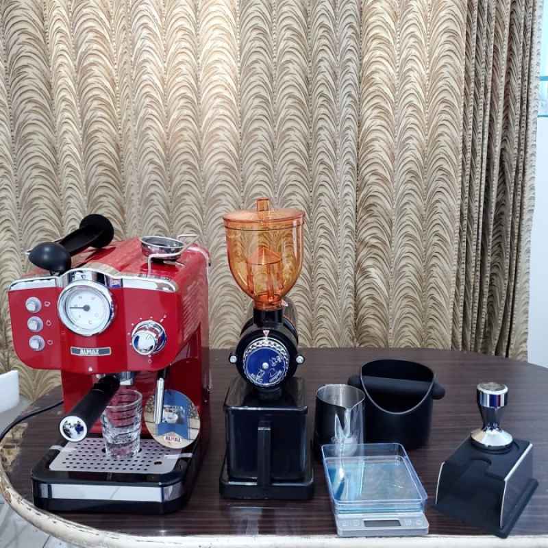 Promo Horeca Paket Kedai Kopi Mesin Kopi Almaz ACM 5033R . Coffee Maker ...