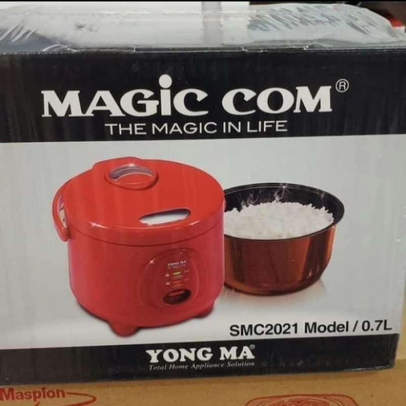 Promo YONGMA MAGIC COM SMC 2021 UKURAN MINI 07 LITER ORIGINAL MANTAP ...
