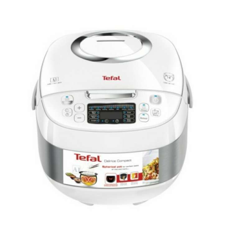 Promo TEFAL Deli Rice Cooker 1 Liter Fuzzy Logic RK7501 Diskon 16% di ...