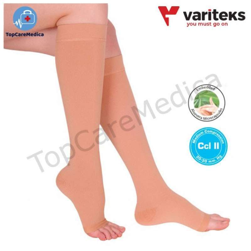 Promo Variteks Knee High Open Toe (Stocking Varises Ccl 2) - 912 Diskon ...