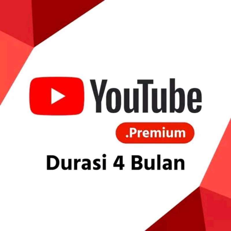 Jual YOUTUBE PREMIUM 4 BULAN di Seller Shaka Seller - Kab. Mojokerto, Jawa Timur | Blibli