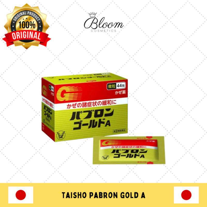 Promo Taisho Pabron Gold 44 Sachet Japan (Obat flu Jepang) Diskon 25% ...