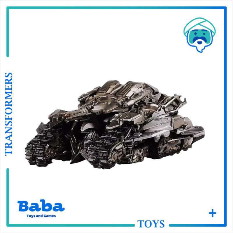 Promo Mainan Transformers Deformation Bmb Ls-06 Tank Mega Commander ...