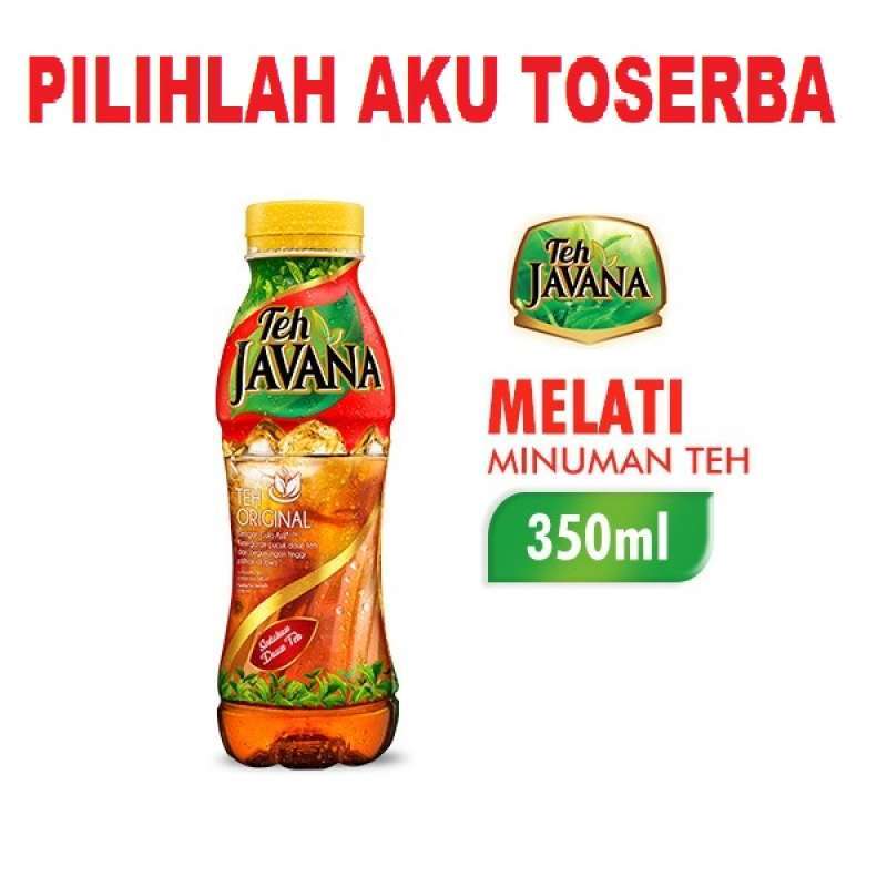 Promo Javana Minuman Teh Melati 350 Ml - ( 1 Pack Isi 12 Botol ) Diskon ...