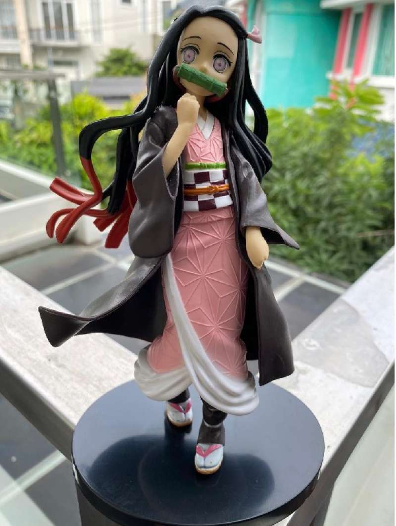 Promo Nezuko Kimetsu No Yaiba Action Figure Big Size Diskon 29% di ...