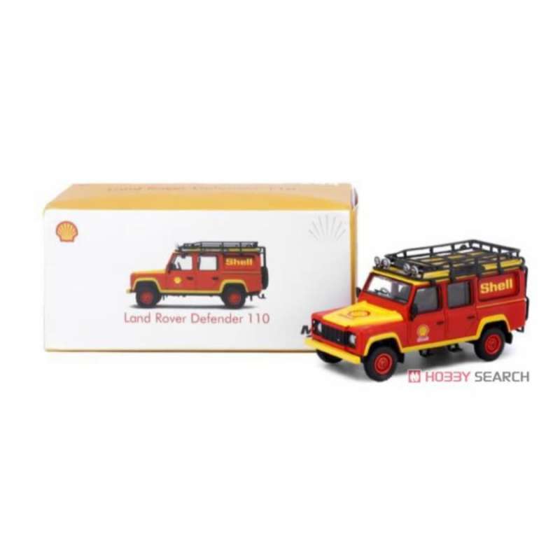 Jual Mini Gt Land Rover Defender 110 Shell Oil 1 Di Seller Bintang Toys ...
