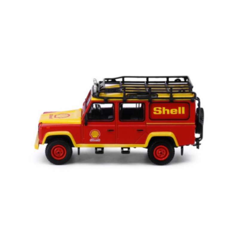Jual Mini Gt Land Rover Defender 110 Shell Oil 1 Di Seller Bintang Toys ...