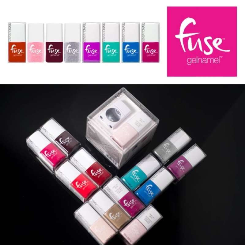 Promo FUSE Gelnamel Sensational Starter Kit Diskon 23% di Seller ...