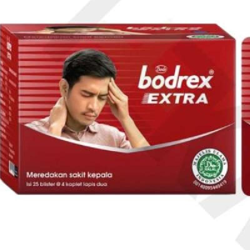 Jual Bodrex Extra Box Isi 25x4 Tablet - Meredakan Sakit Kepala Di ...