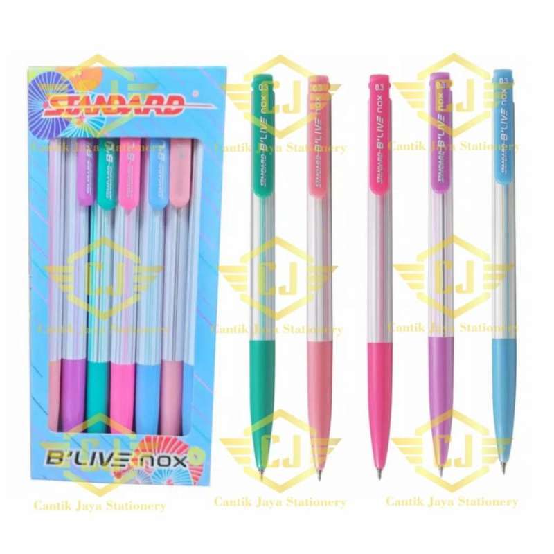 Jual Pulpen Standard Blive B'live Nox Per Pcs Di Seller Cantik Jaya ...