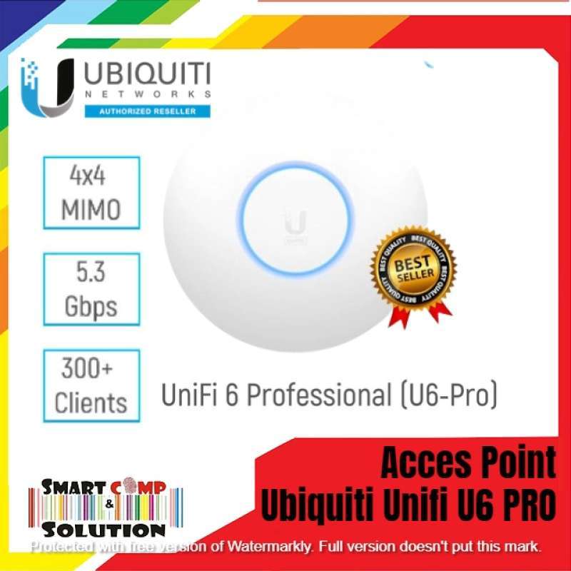 Jual Acces Point Wireless Ubiquiti UnifiU6 Pro / Unifi U6 Pro Wifi 6 ...