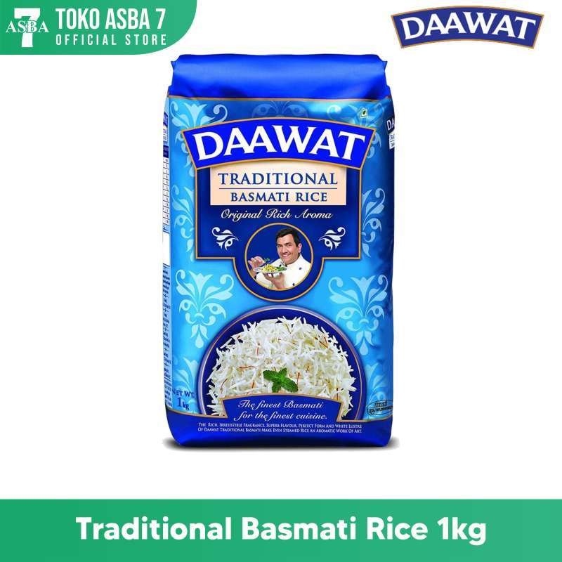 Jual Daawat Traditional Basmati Rice 1Kg di Seller TOKO ASBA7 ...