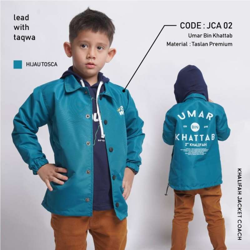 Jual Jaket Coach Anak Laki-laki Kekinian Branded Ammar Di Seller Hawniakids - Sindangpanon, Kab ...