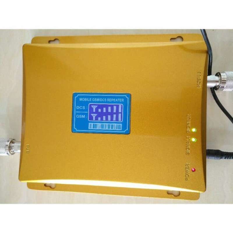 Promo Repeater GSM Signal 2G 3G 4G LTE Penguat Sinyal HP Mesin aja ...