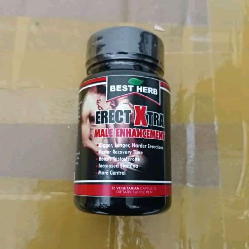 Jual ERECT XTRA ASLI OBAT STAMINA PRIA ERECT XTRA ORIGINAL USA di ...