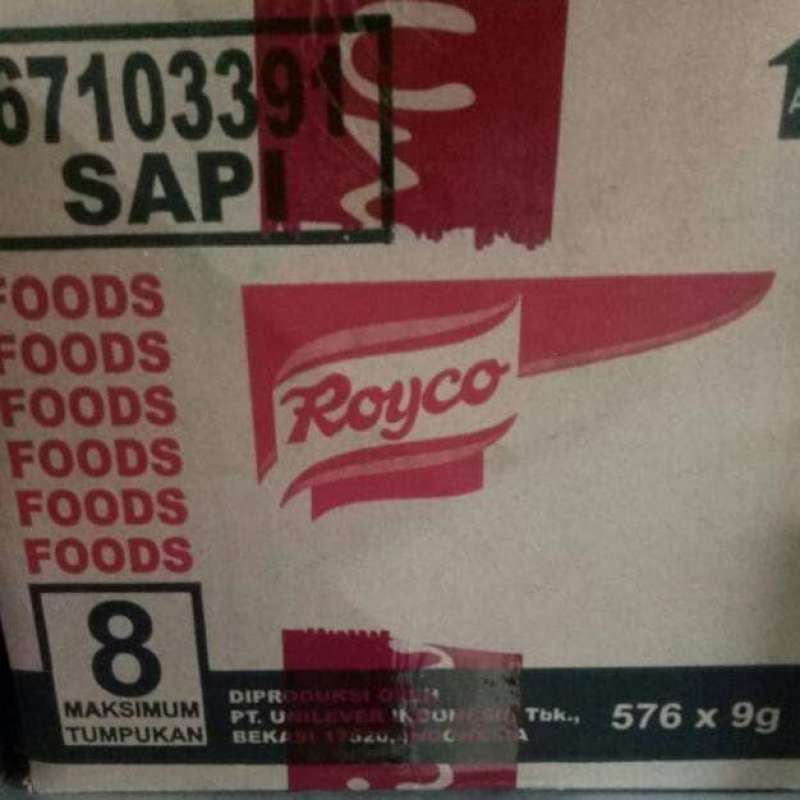 Jual Royko Sapi 1 Karton Termurah - Harga Grosir Terupdate Hari Ini ...
