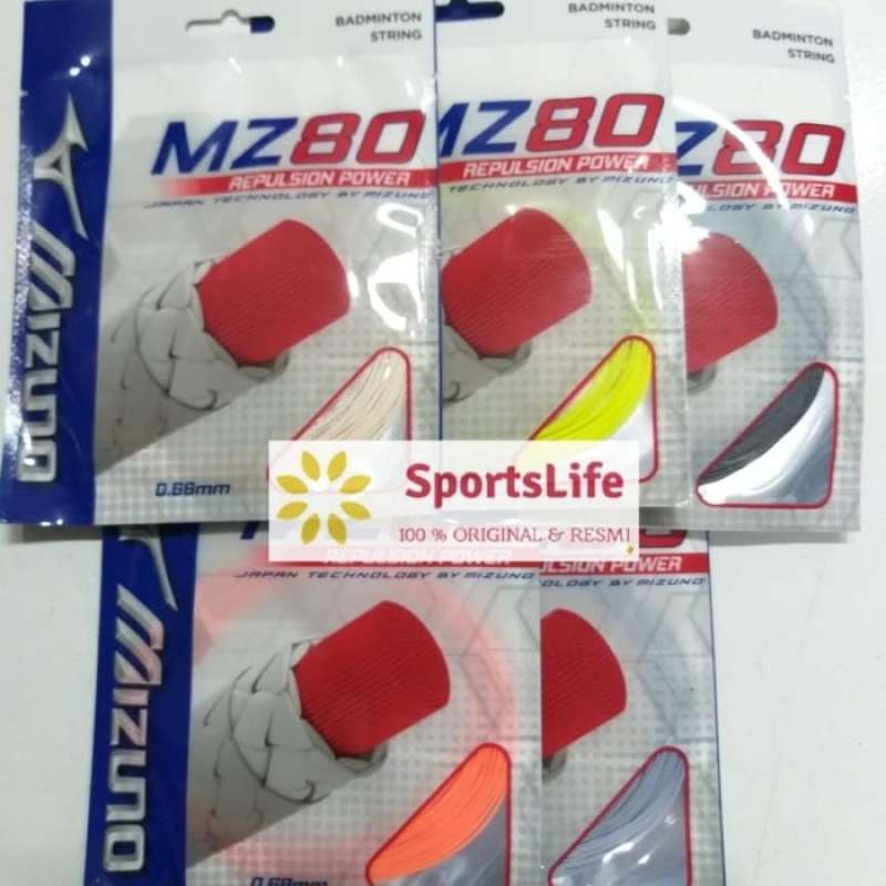 Jual Senar Badminton Mizuno Mz 80 Original di Seller Leon Storee - Kalibata, Kota Jakarta ...