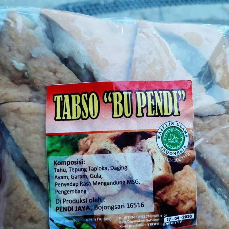 Jual PROMO Tahu Baso Bu Pendi Khas Semarang Tahu Bakso Jodea di Seller ...
