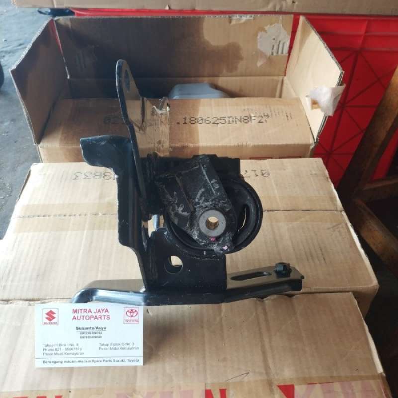 Jual Engine Mounting Kiri Original Toyota Yaris New Vios Manual Di ...