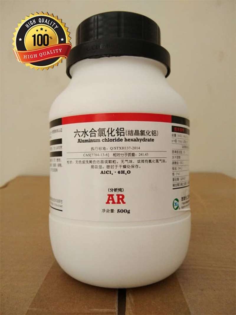 Promo Aluminium Chloride atau Aluminium klorida (AlCl3) - Multicolor ...