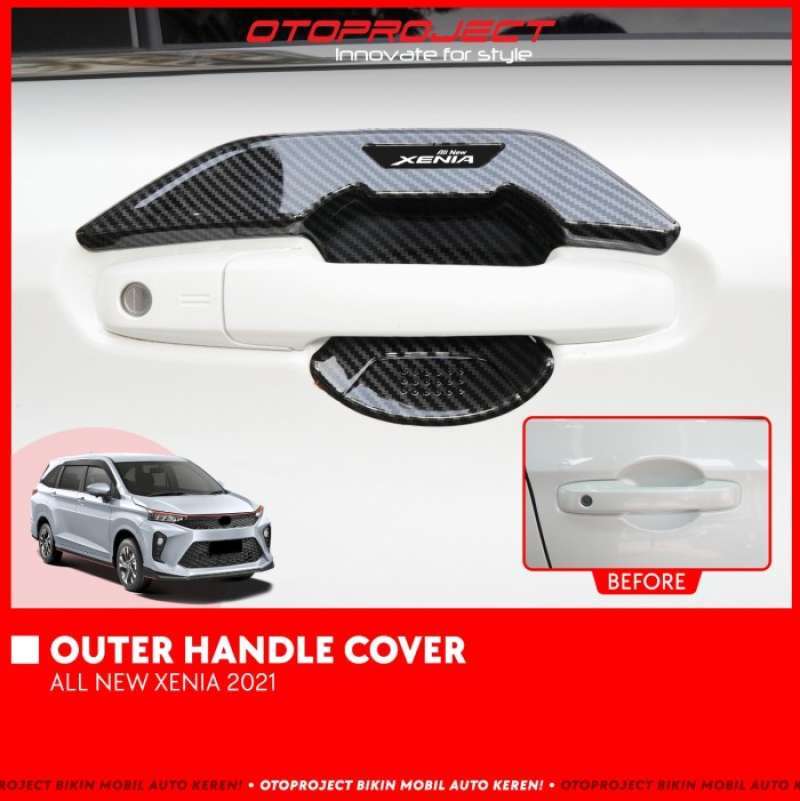 Promo Outer Handle Mobil All New Xenia 2021 2022 Mangkok Pintu Otoproject Diskon 36% di Seller ...