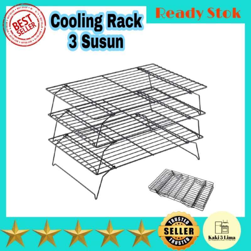 Promo Cooling Rack Rak Pendingin Makanan Susun 3 Diskon 57% di Seller ...