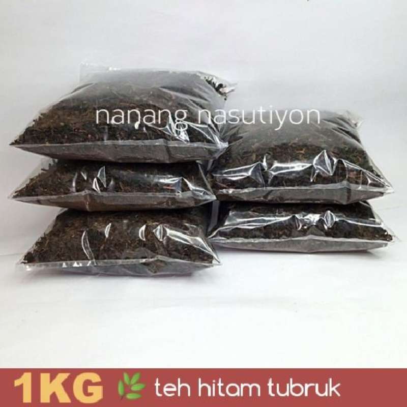 Jual Teh Hitam/black Tea Tubruk /teh Badak Curah Tambi Wonosobo Netto ...