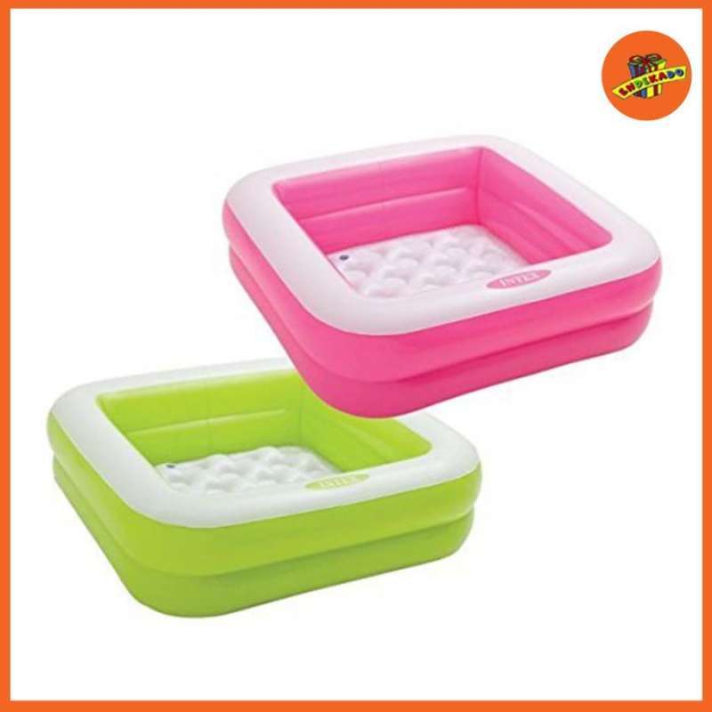 Jual INTEX Play Box Pools 57100 - Kolam Renang Karet Anak di Seller ...